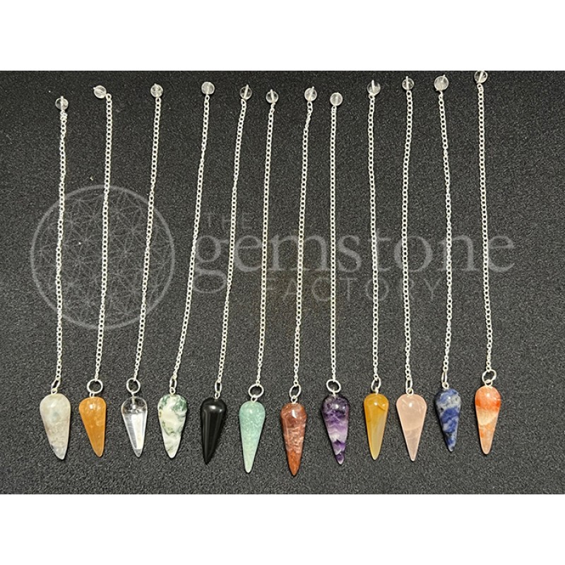 Pendulums Grade A Rounded 12pc Sheet